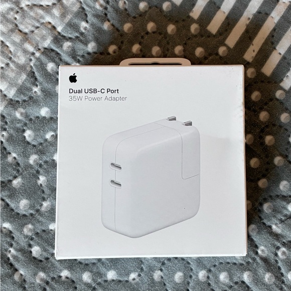 Apple | Other | New Original Apple 35w Dual Usbc Port Power Adapter ...